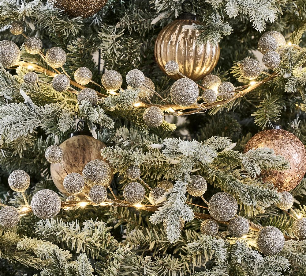 Vintage Orb Branch String Lights | Pottery Barn