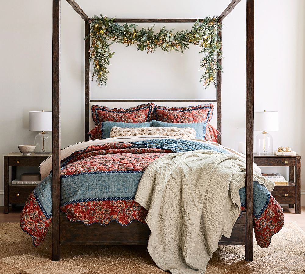 Bridget Handcrafted Reversible Quilt | Pottery Barn