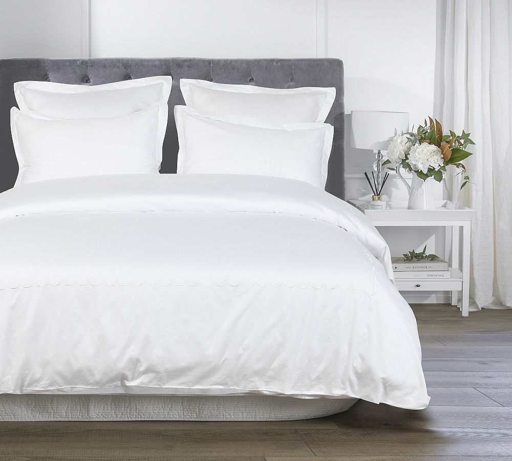 Sadee Embroidered Duvet Cover Set | Pottery Barn