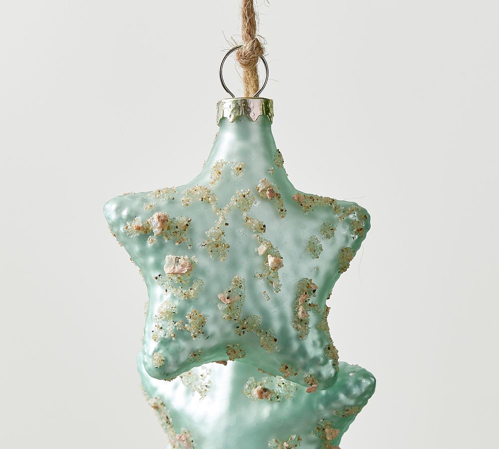 Dangling Starfish Ornament | Pottery Barn