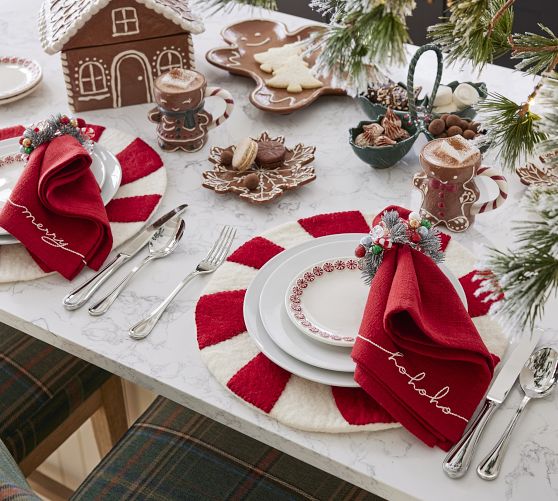 Gingerbread Serveware Collection | Pottery Barn