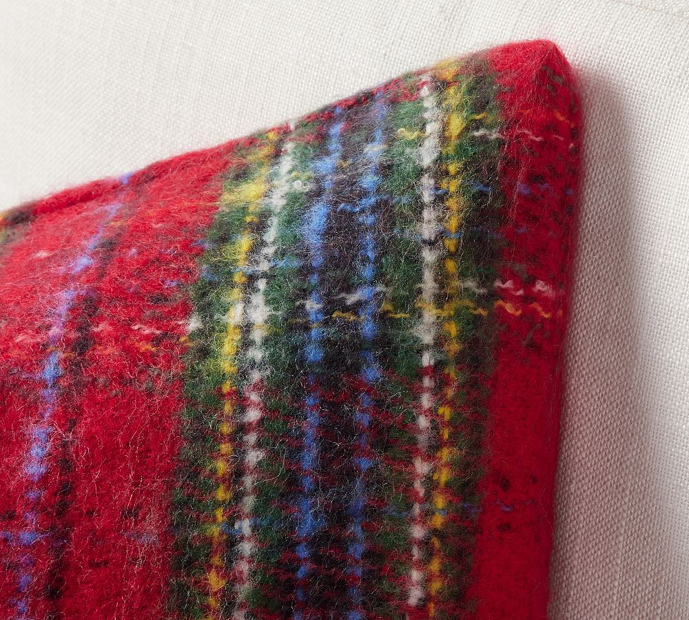 Stewart Plaid Pillow | Pottery Barn