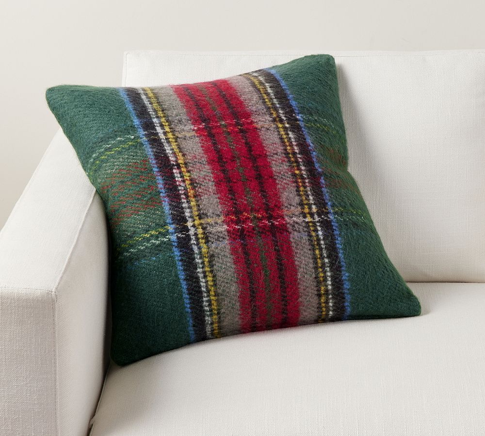 Stewart Plaid Pillow | Pottery Barn