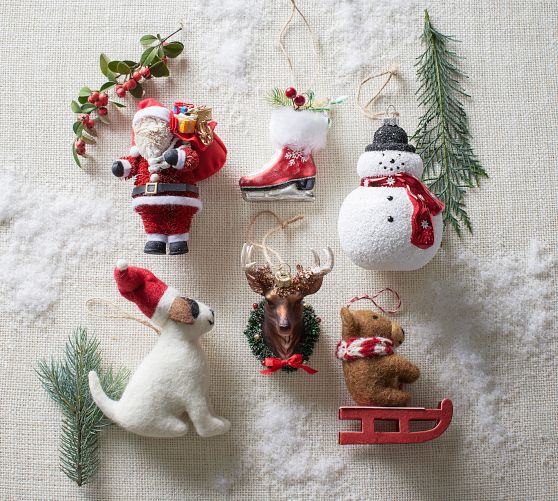Archie the Snowman Ornament | Pottery Barn