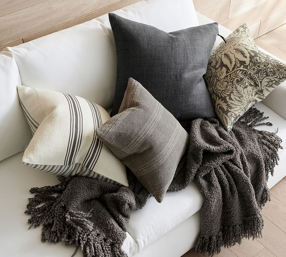 Relaxed Striped Pillow | Pottery Barn