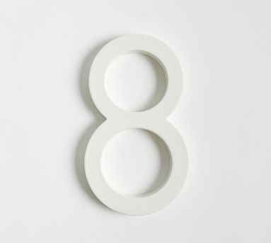 Modern Farmhouse House Numbers | Pottery Barn