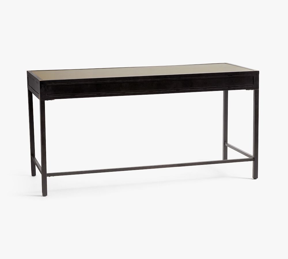 Flynn Metal Writing Desk | Pottery Barn