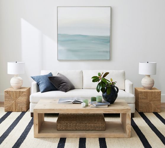 Folsom Rectangular Coffee Table | Pottery Barn