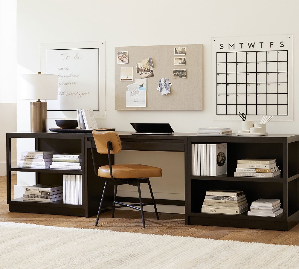 Pacific 108'' Executive Desk | Pottery Barn