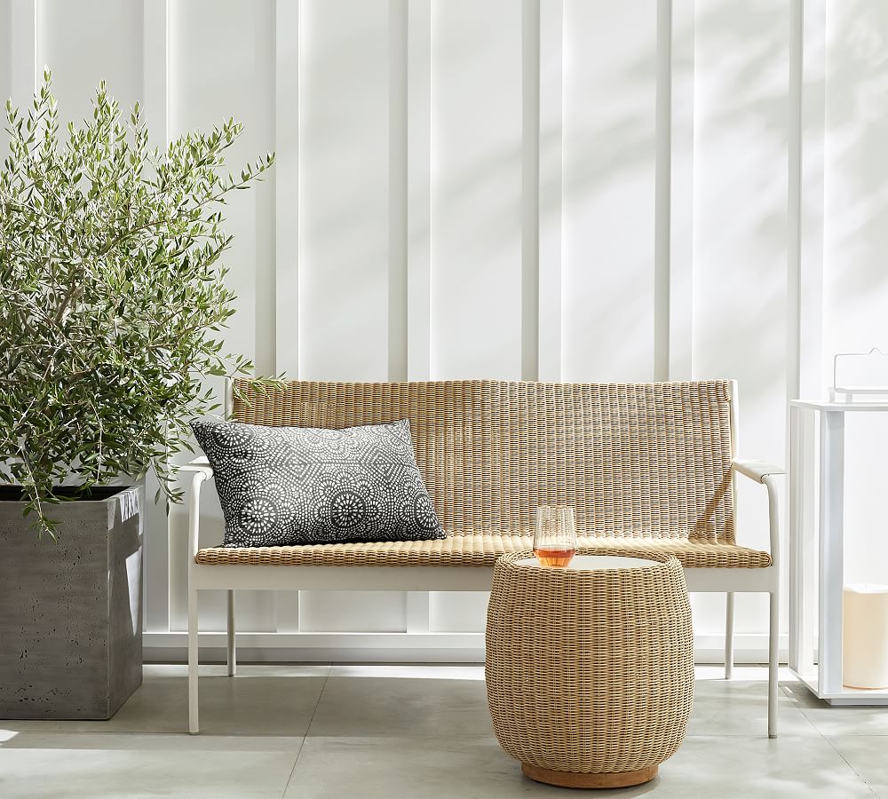 Mission Square Handmade Outdoor Planters | Pottery Barn