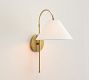 Sinclair Metal Arc Sconce | Pottery Barn