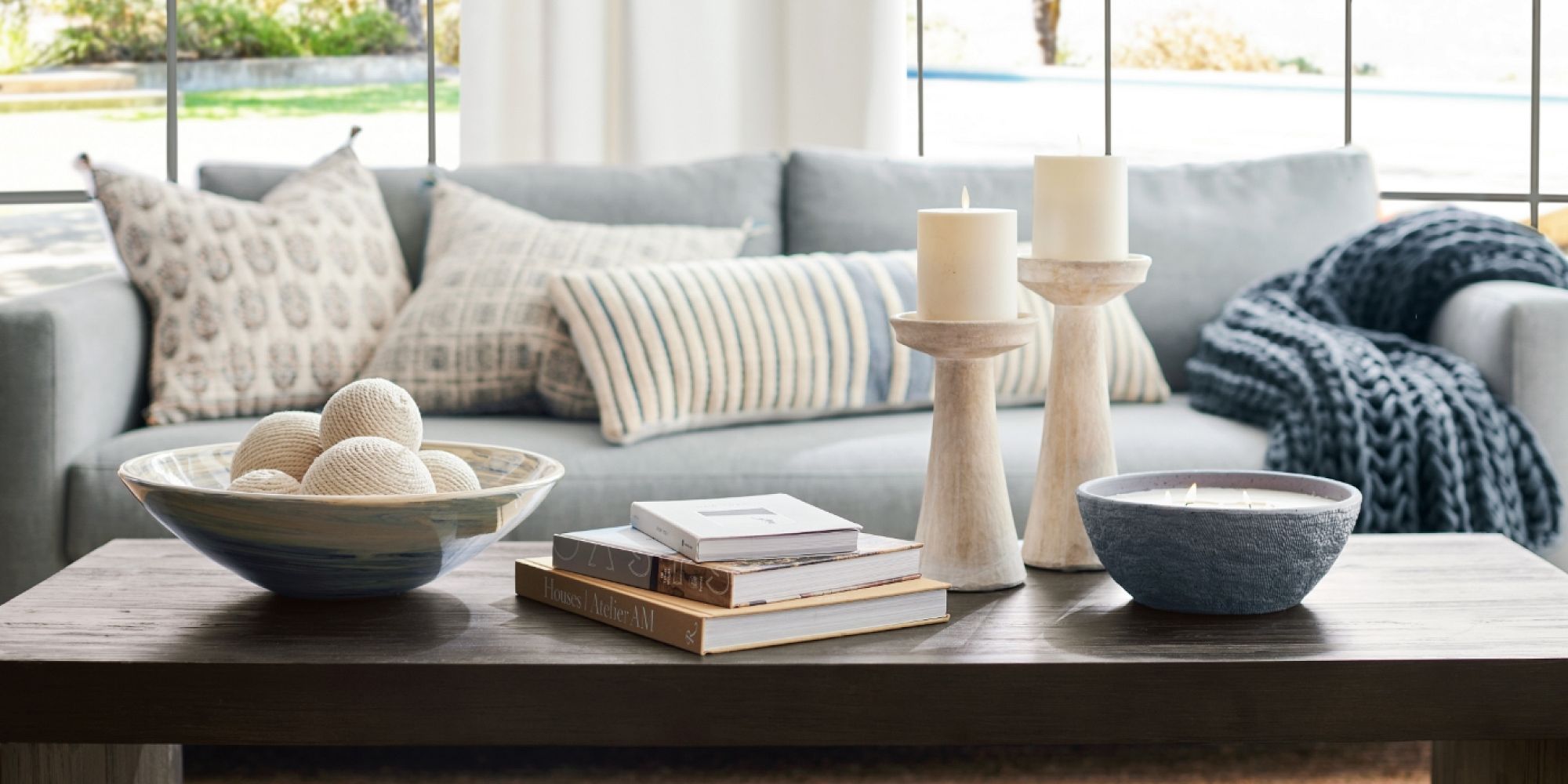Artisan Studio Handcrafted Pillar Holders | Pottery Barn