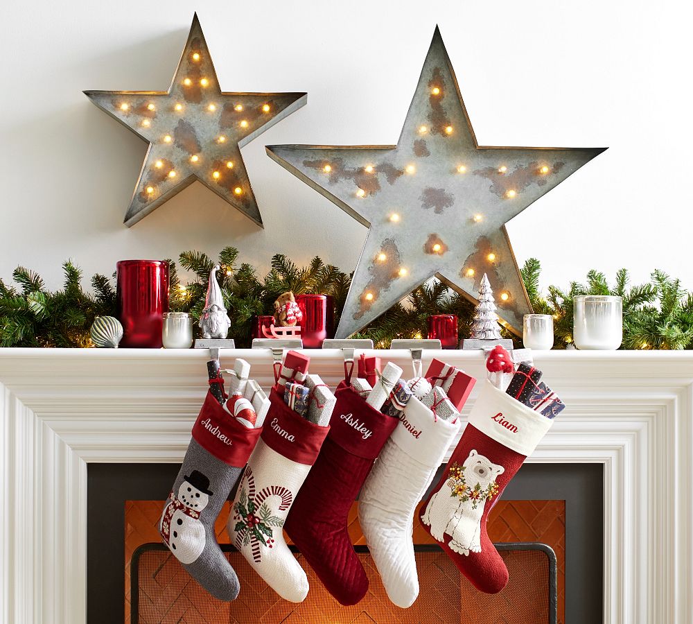 Galvanized Marquee Star | Pottery Barn