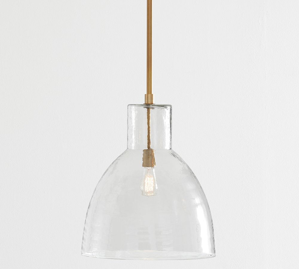 Bridget Recycled Glass Pendant | Pottery Barn