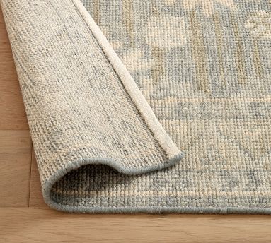 Harris Hand-Knotted Rug | Pottery Barn