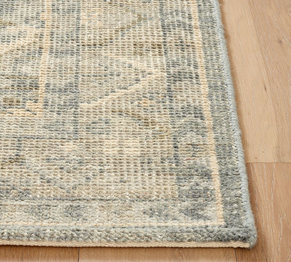 Harris Hand-Knotted Rug | Pottery Barn