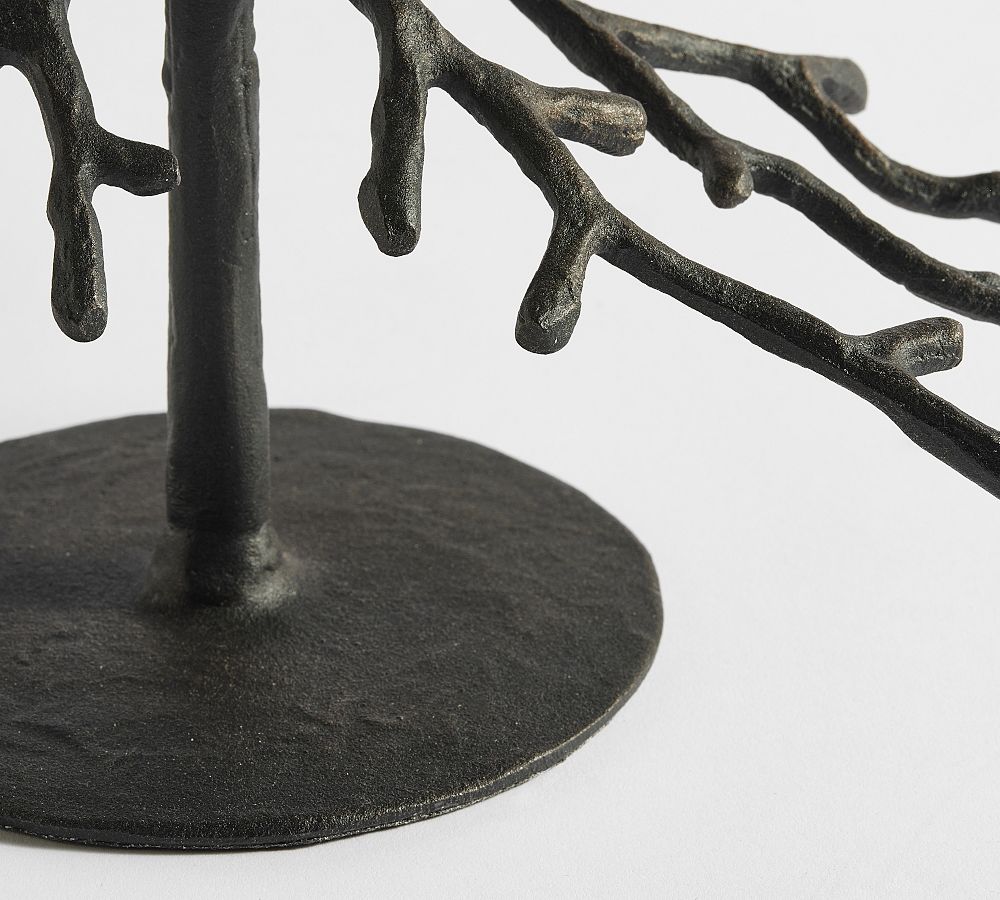 Bronze Sculpted Trees | Pottery Barn