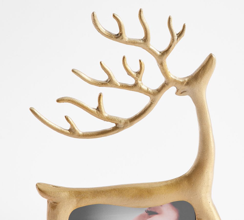 Reindeer Frame | Pottery Barn