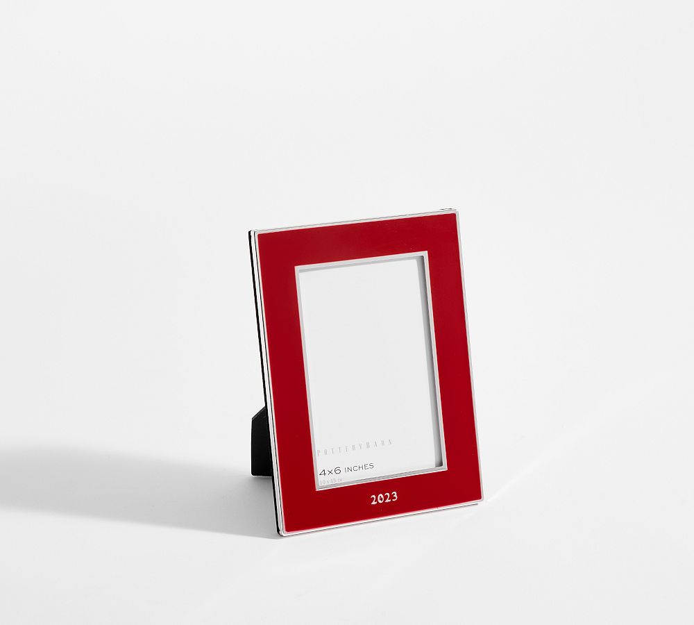 2023 Dated Enamel Frame | Pottery Barn