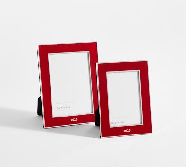 2023 Dated Enamel Frame | Pottery Barn