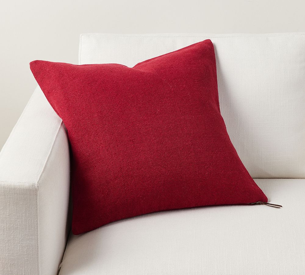 Everyday Linen Pillow | Pottery Barn