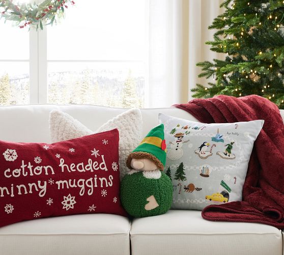 Elf Pillow | Pottery Barn