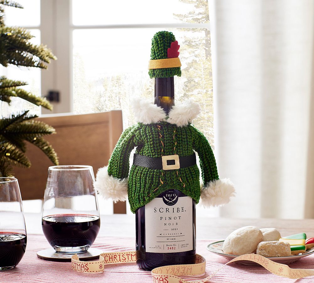 Elf Knit Beverage Jacket | Pottery Barn