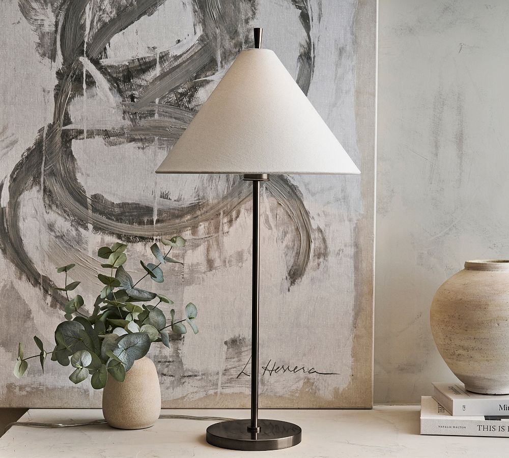 Ellis Metal Table Lamp | Pottery Barn