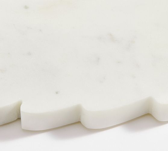 Marble Tree Cheese Board | Pottery Barn