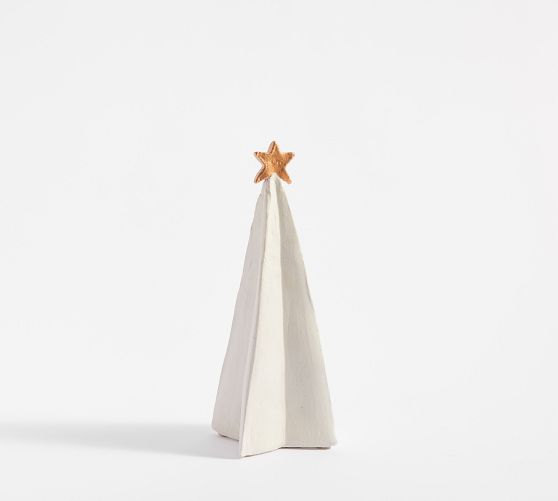 Ceramic Tree With Star | Pottery Barn