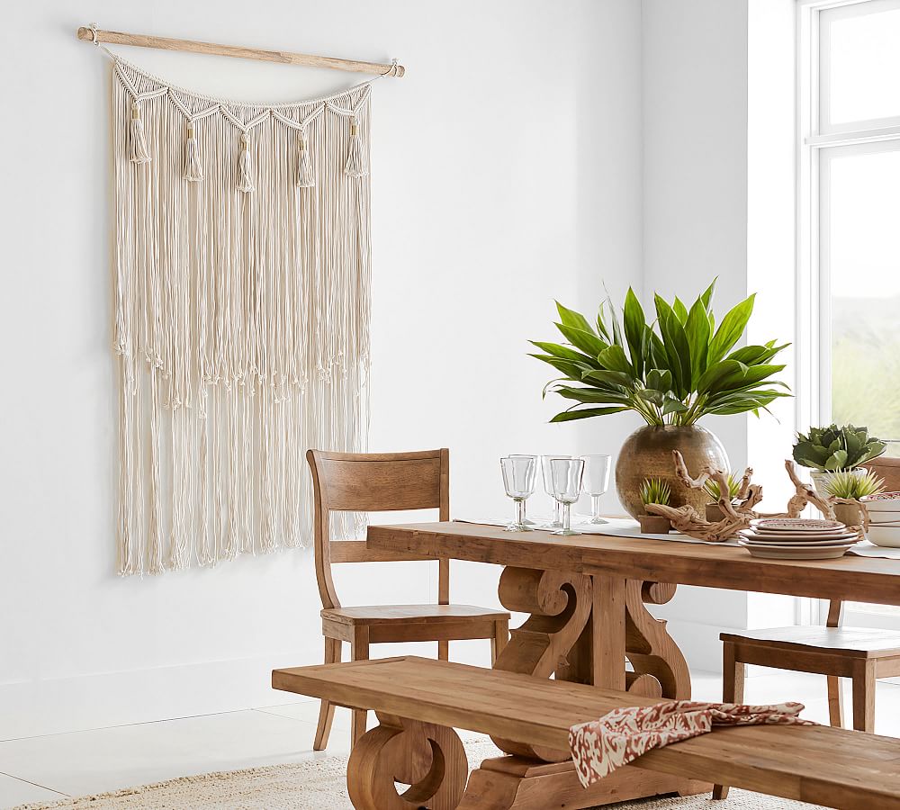 Skye Macrame Wall Hanging | Wall Art | Pottery Barn