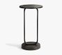 Ace Round Metal Accent Table | Pottery Barn