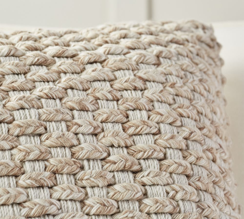 Cadyn Outdoor Throw Pillow | Pottery Barn