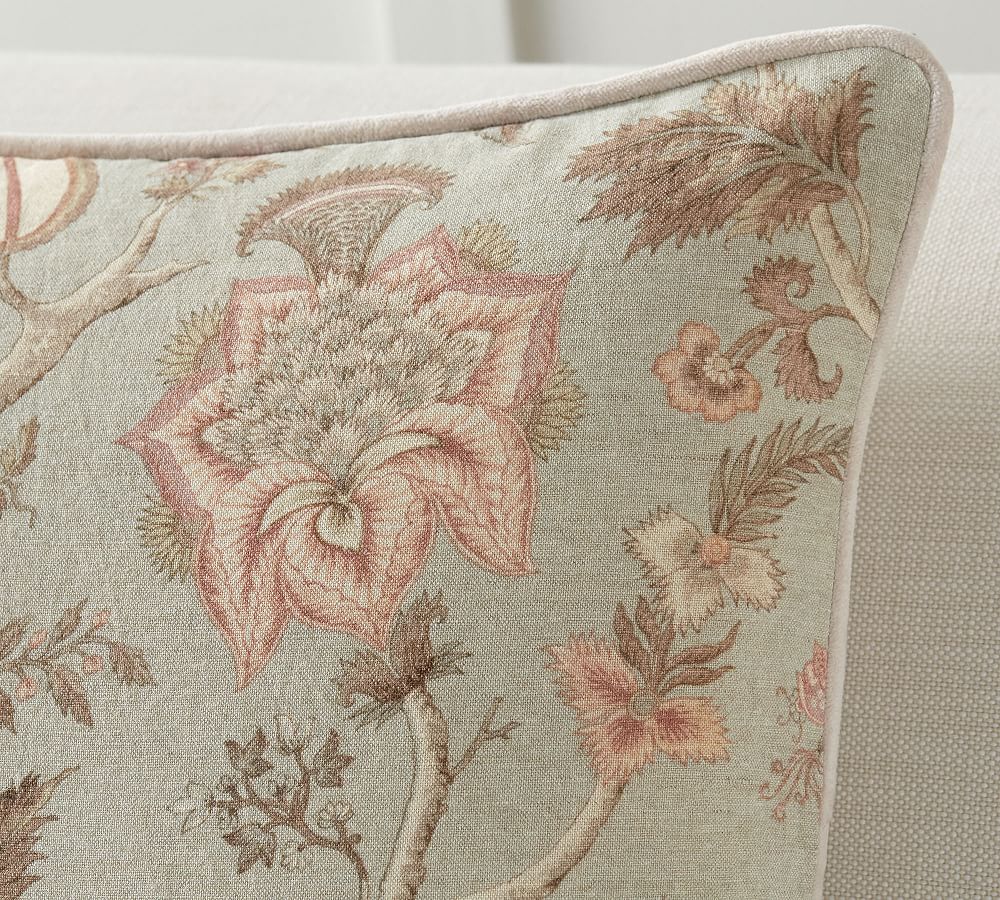 Cosette Reversible Print Decorative Pillow Cover | Pottery Barn