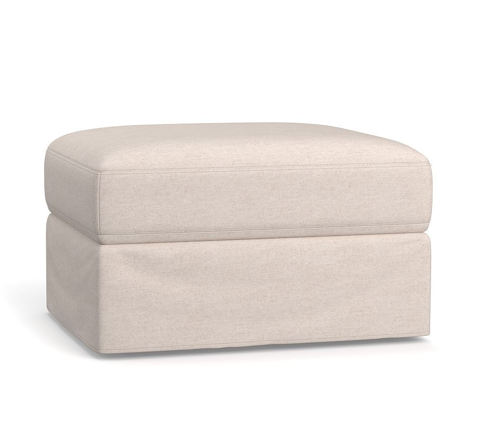 Big Sur Square Arm Furniture Slipcovers | Pottery Barn