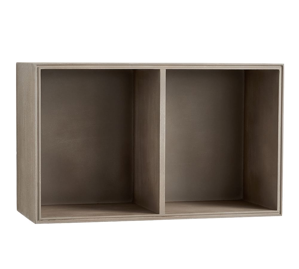 Mission Modular System Collection, 18" Wall Cabinet | Pottery Barn