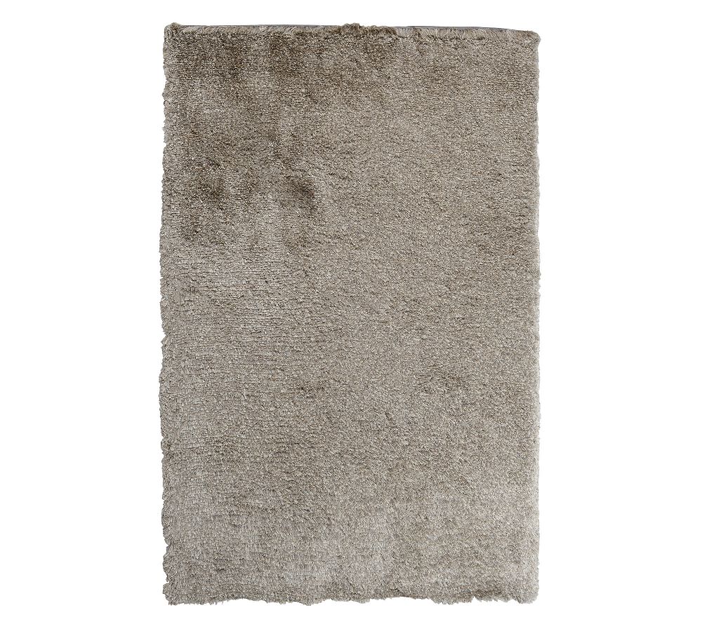 Eren Handwoven Shag Rug | Pottery Barn