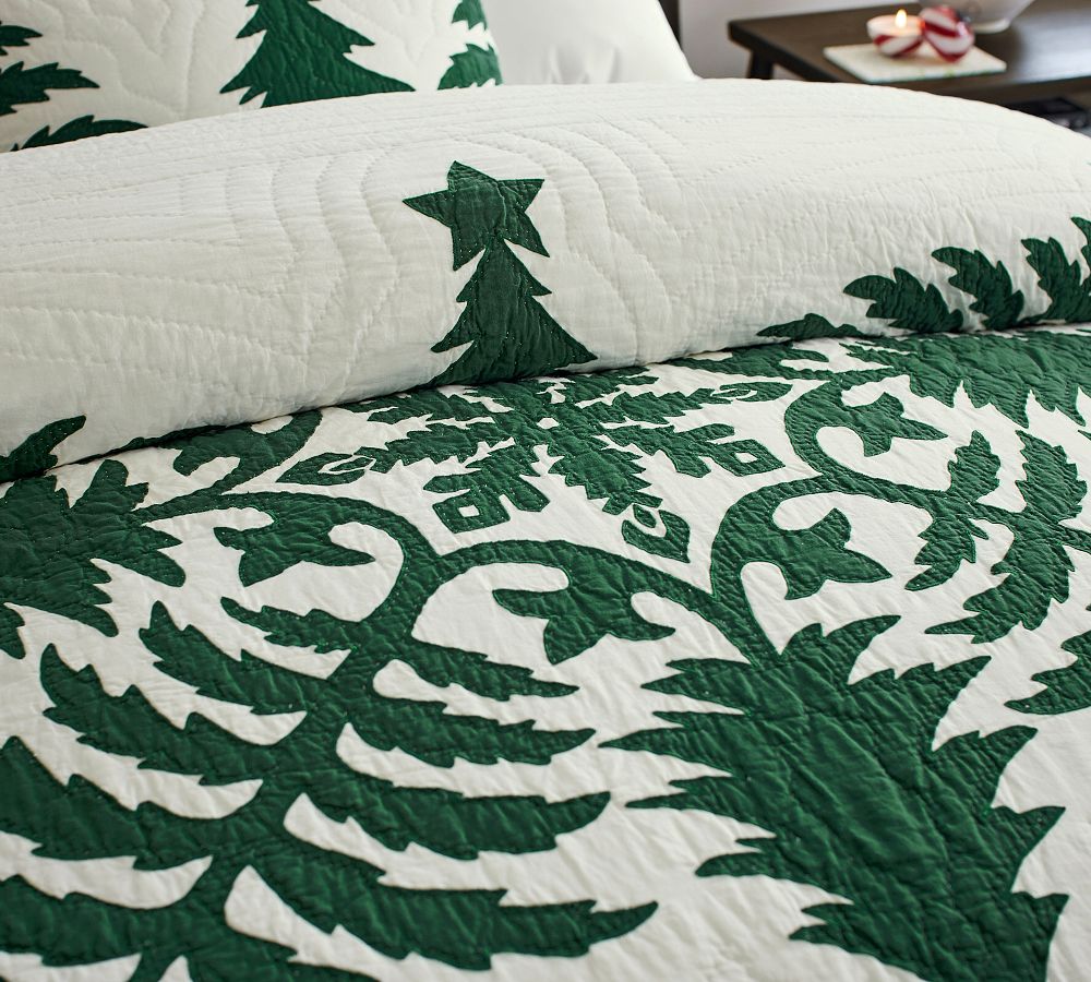 Eve Applique Quilt | Pottery Barn