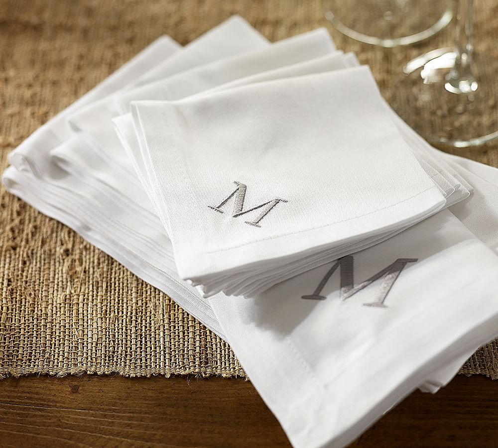 Caterer's Box Cotton Napkins - Set of 6 | Pottery Barn