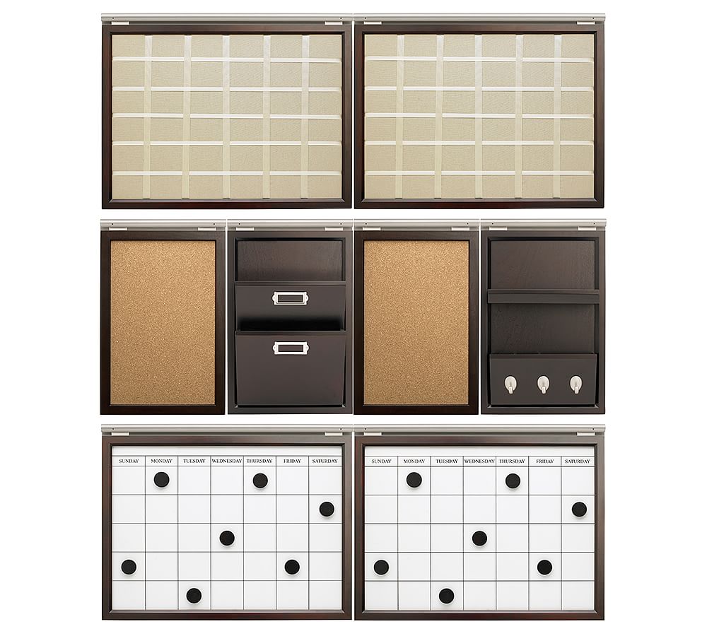 Daily System 48" Wall Organizing Sets | Pottery Barn