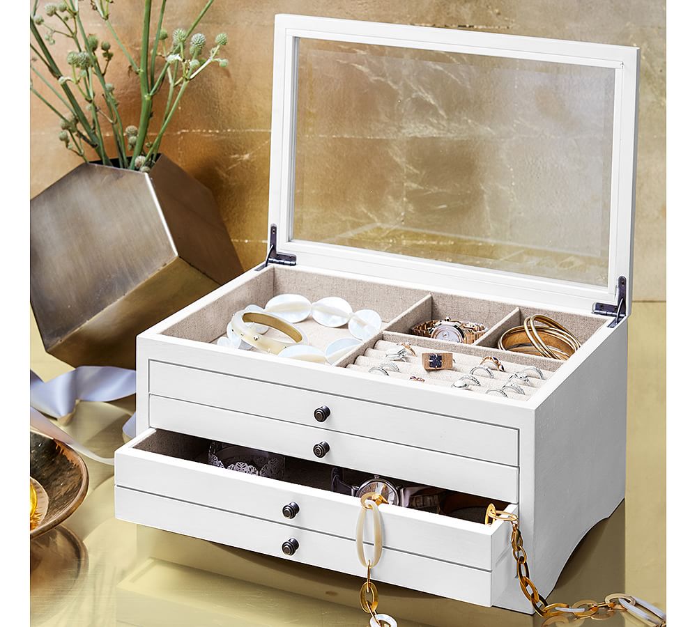 Andover Jewelry Box | Pottery Barn