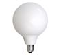 G40 Milk Glass Globe LED Bulb - Pack of 2 | Pottery Barn