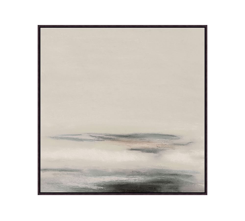 Coastal Sands Framed Canvas | Pottery Barn