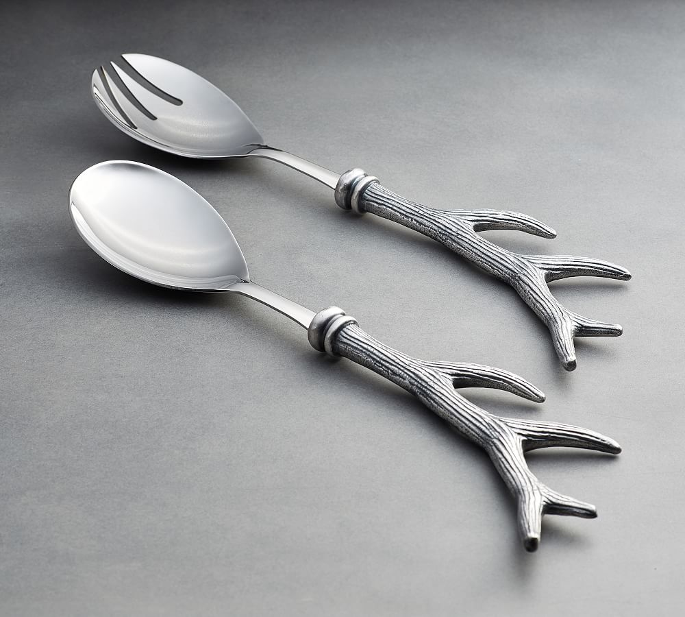Antler Serving Utensils | Pottery Barn