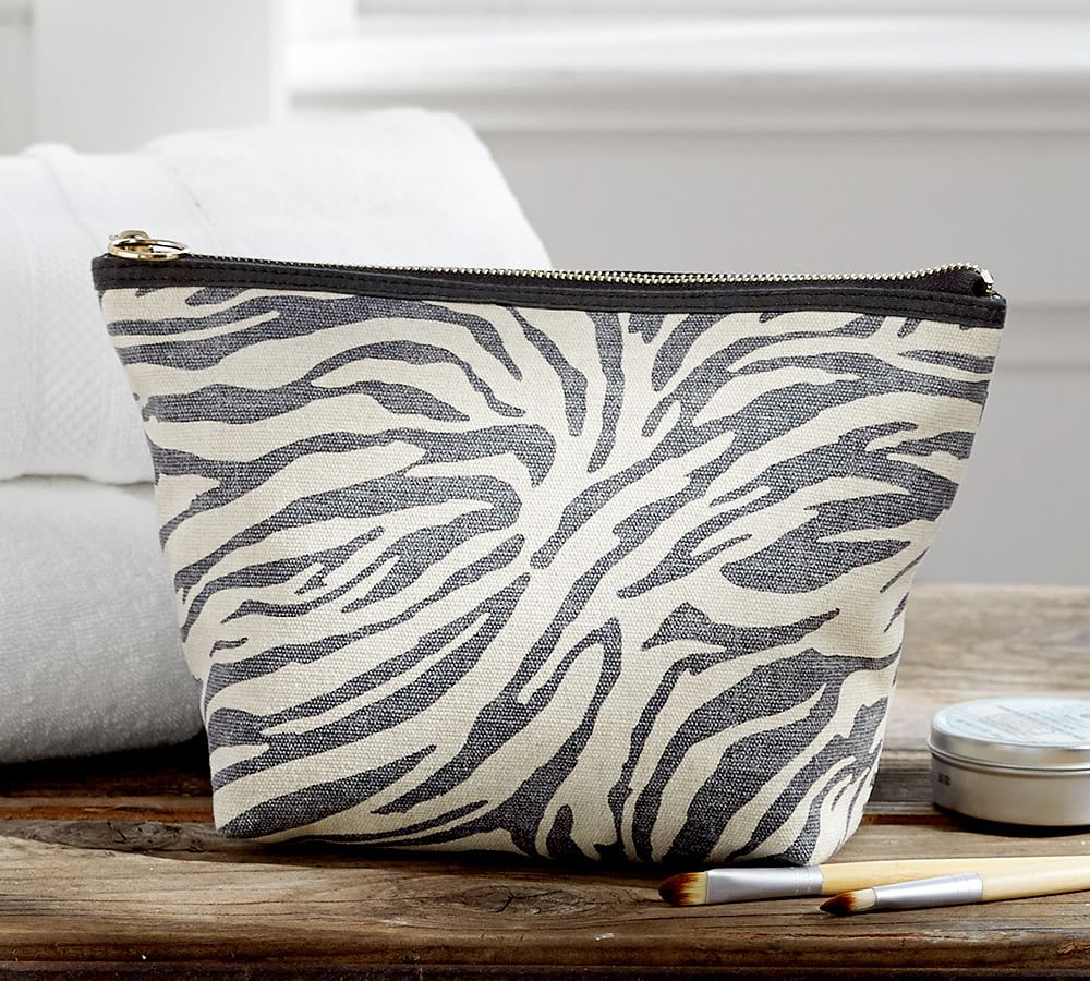 Zebra Makeup Pouch | Pottery Barn