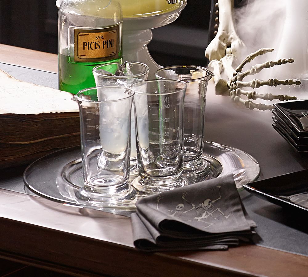 Beaker Recycled Glass Tumbler, Set of 4 | Pottery Barn