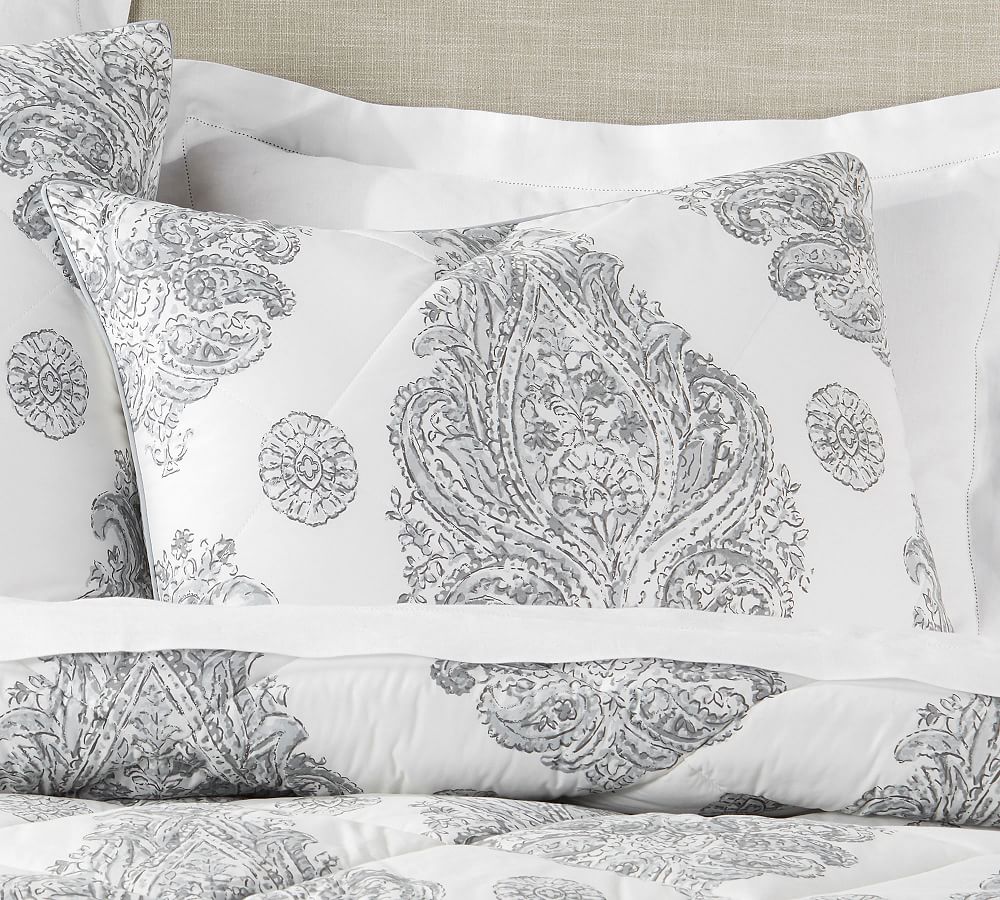 Imani Medallion Reversible Pillow Sham | Pottery Barn