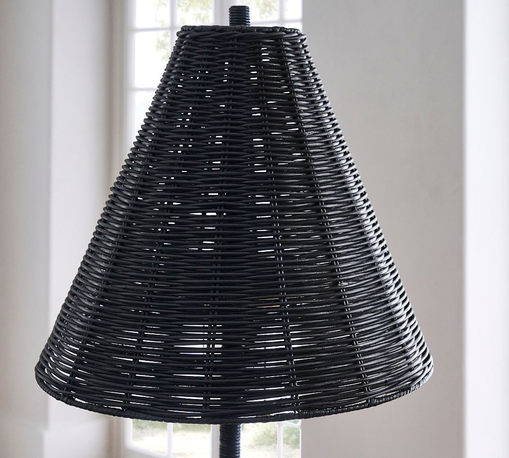 Marion Woven Floor Lamp | Pottery Barn