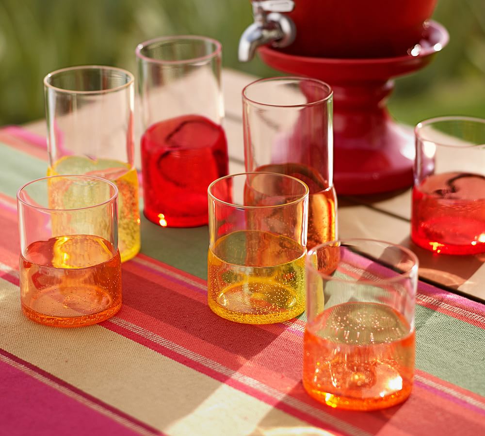 Monterrey Outdoor Drinkware, Set of 6 | Pottery Barn