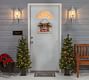 Lit Faux Potted Cashmere Trees - Set of 2 | Pottery Barn